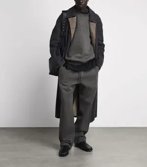 Fear Of God Logo Relaxed 90s Sweatshirt