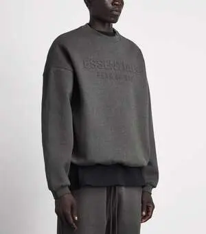Fear Of God Logo Relaxed 90s Sweatshirt