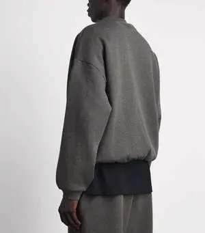 Fear Of God Logo Relaxed 90s Sweatshirt