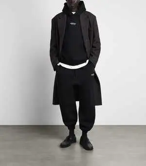 Fear Of God Logo Classic Hoodie
