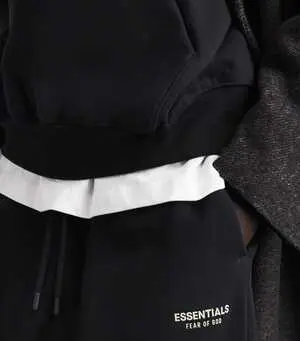 Fear Of God Logo Classic Hoodie