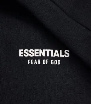 Fear Of God Logo Classic Hoodie