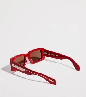 JACQUES MARIE MAGE Acetate Supersonic Sunglasses