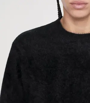 ALLSAINTS Cashmere Ada Short-sleeve Sweater