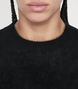 ALLSAINTS Cashmere Ada Short-sleeve Sweater