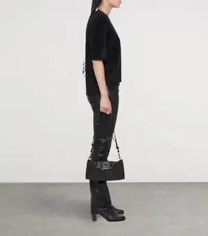 ALLSAINTS Cashmere Ada Short-sleeve Sweater