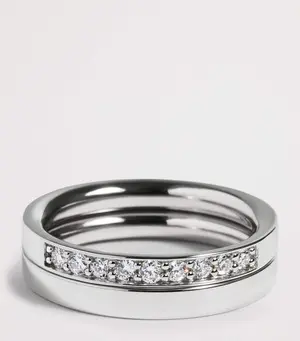 Monica Vinader Sterling Essential Stacking Ring
