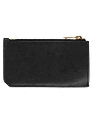 Saint Laurent Portacarte "fragments" Tiny Cassandre