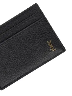 Saint Laurent Portacarte Tiny Cassandre