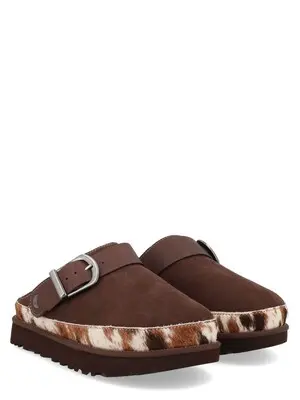 UGG Sabot "goldenstar Western - Brown