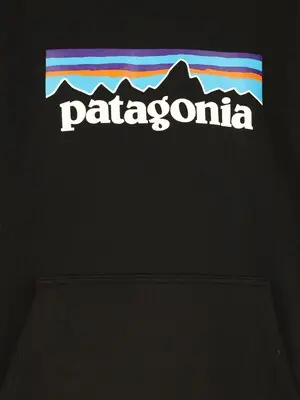 Patagonia Felpa Con Logo E Cappuccio