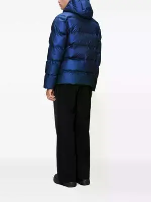Rains Hooded Quilted Jacket