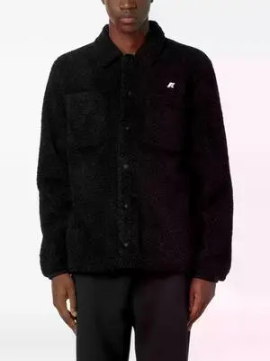 K-WAY Cameron Sherpa-fleece Button-fastening Shirt