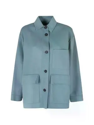 Max Mara Folk Button-up Jacket