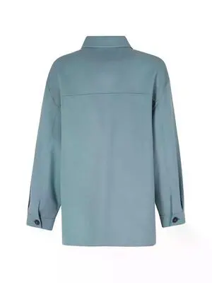 Max Mara Folk Button-up Jacket