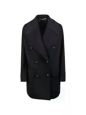 Tagliatore Lillian Double-breasted Wool Coat
