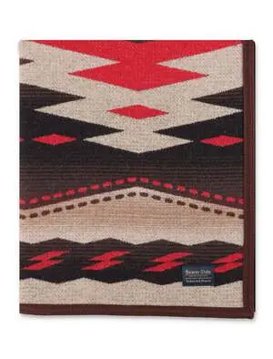 Pendleton Geometric Wool Throw Blanket - Crown Point