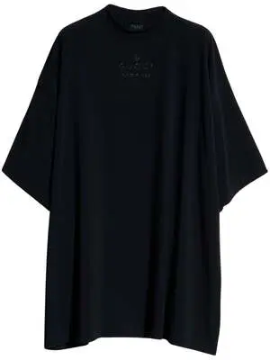 Gucci Modal-blend Stretch T-shirt - Black