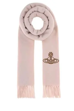 VIVIENNE WESTWOOD Lightweight Wool Scarf For - Pink