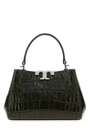 Tory Burch Mini Eleanor Leather Handbag - Green