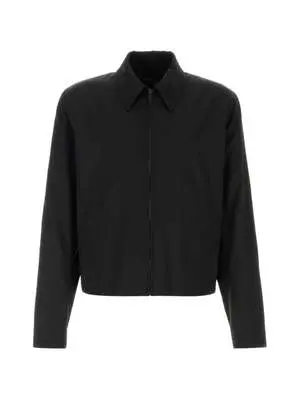 Gucci Satin-blend Coat With Silk-feel Finish