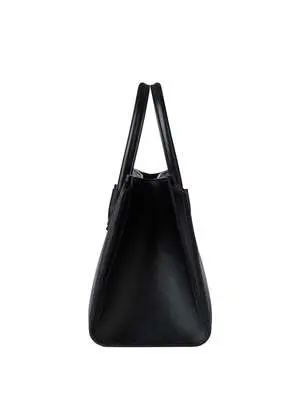 Givenchy Borsa Catchall Antigona Piccola In Pelle Fiore Lucida
