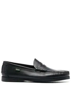 Paraboot Mocassini Coraux In Pelle Liscia - Black