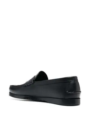 Paraboot Mocassini Coraux In Pelle Liscia