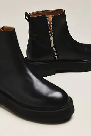 FLATTERED Assia Short Platform Boots