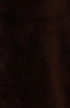 BOSS Citeddy Faux Fur Coat - Mole