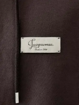 Jacquemus Le Hoodie Montaigne - Brown