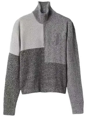 Jacquemus Le Camionneur Orlando Con Collo Dolcevita E Zip