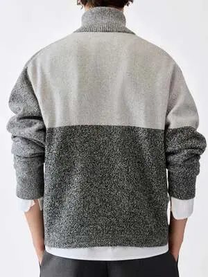 Jacquemus Le Camionneur Orlando Con Collo Dolcevita E Zip