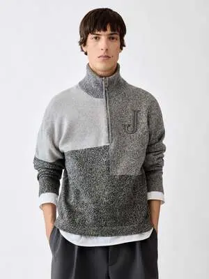 Jacquemus Le Camionneur Orlando Con Collo Dolcevita E Zip