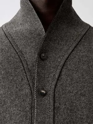 Jacquemus Le Cardigan Pelota Con Collo A Scialle