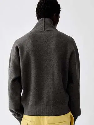Jacquemus Le Cardigan Pelota Con Collo A Scialle