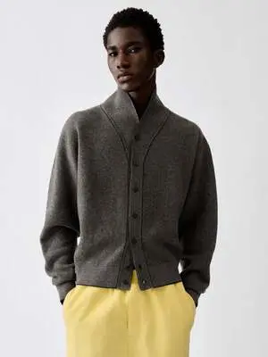 Jacquemus Le Cardigan Pelota Con Collo A Scialle