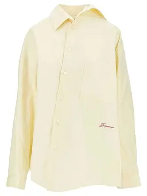 Jacquemus La Chemise Cuadro Femme