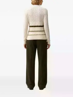 RETORI Mix-stitch Knit Cardigan