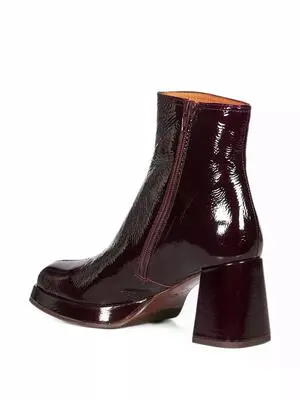 Chie Mihara Ketin Patent-finish Platform Ankle Boots