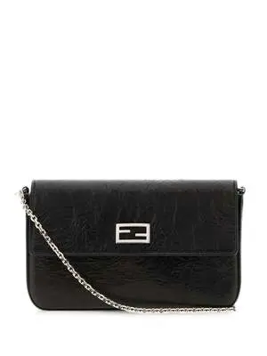 Fendi Wallet On Chain Sm Vit Jamie - Black