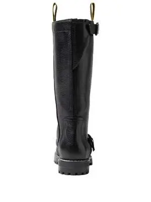 Fendi Stivali Commando In Pelle