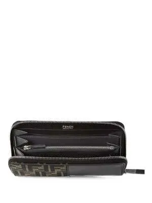 Fendi Portafoglio Zip Around Grace