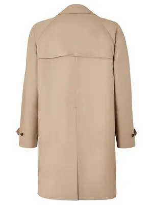 Fendi Trench In Tessuto Mackintosh