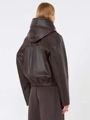 Sportmax Giacca Pelle