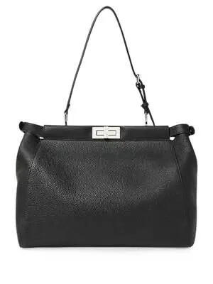 Fendi Borsa My Peekaboo Large In Cuoio Romano