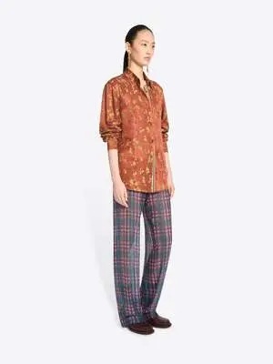Dries Van Noten Camicia Jacquard Floreale