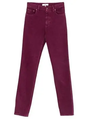 Chloé Jeans Slim In Denim - Multicolor