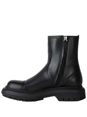 Givenchy Stivali Biker Cargo In Pelle