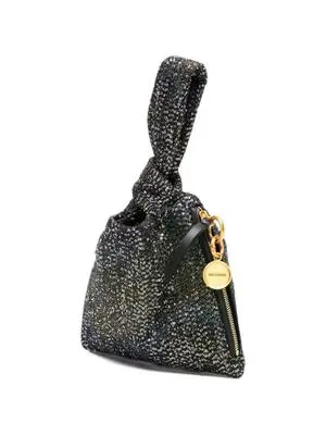 Missoni Sequin-embellished Knotted Mini Bag